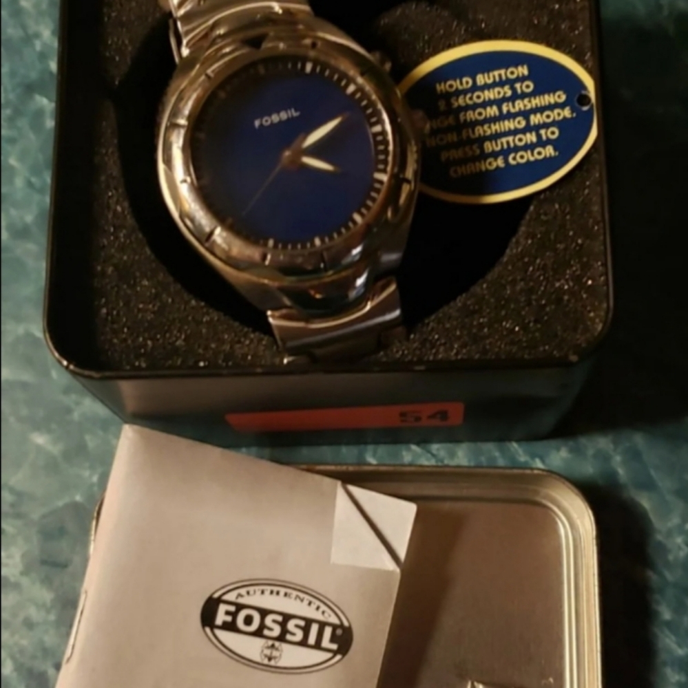 Fossil Men's Color Changing Watch - Gem